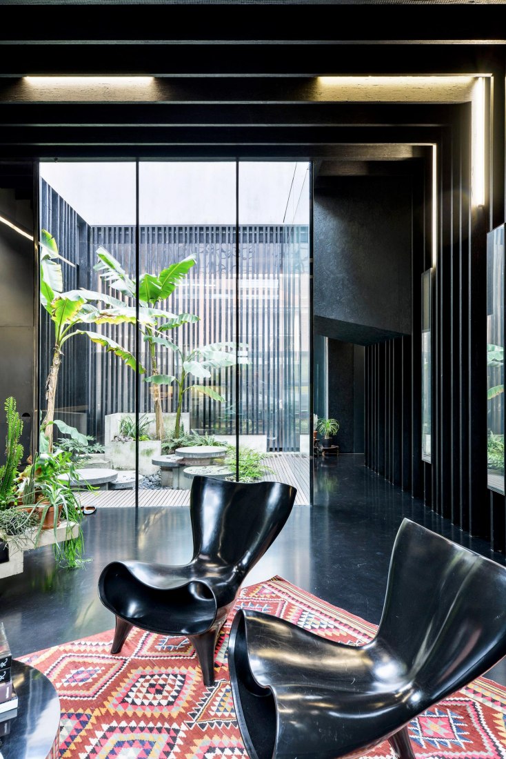 Lost House. A house with enigmatic light wells by David Adjaye | The ...