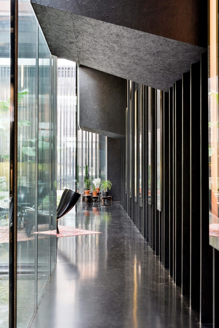 Lost House. A house with enigmatic light wells by David Adjaye | The ...