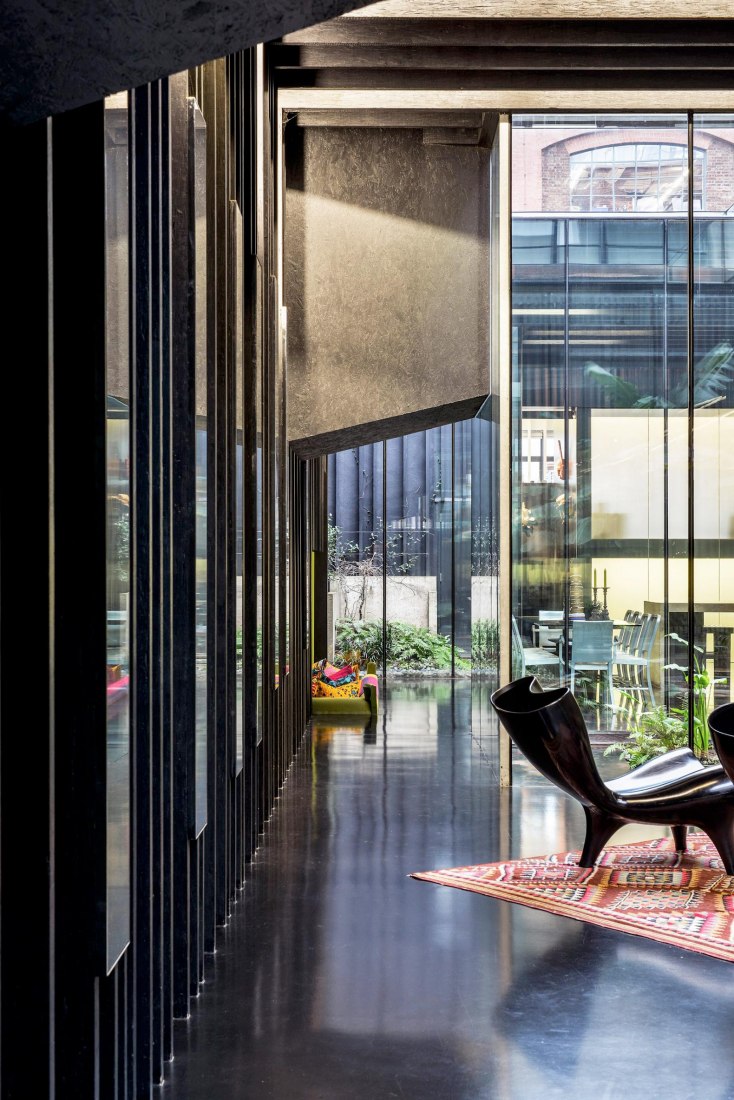 Lost House. A house with enigmatic light wells by David Adjaye | The ...
