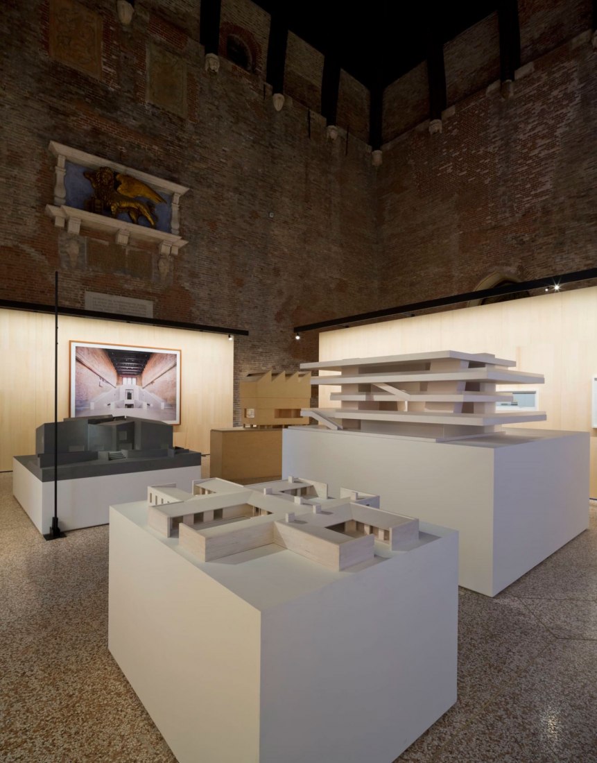 A Vicenza exhibition focuses on the work of David Chipperfield ...