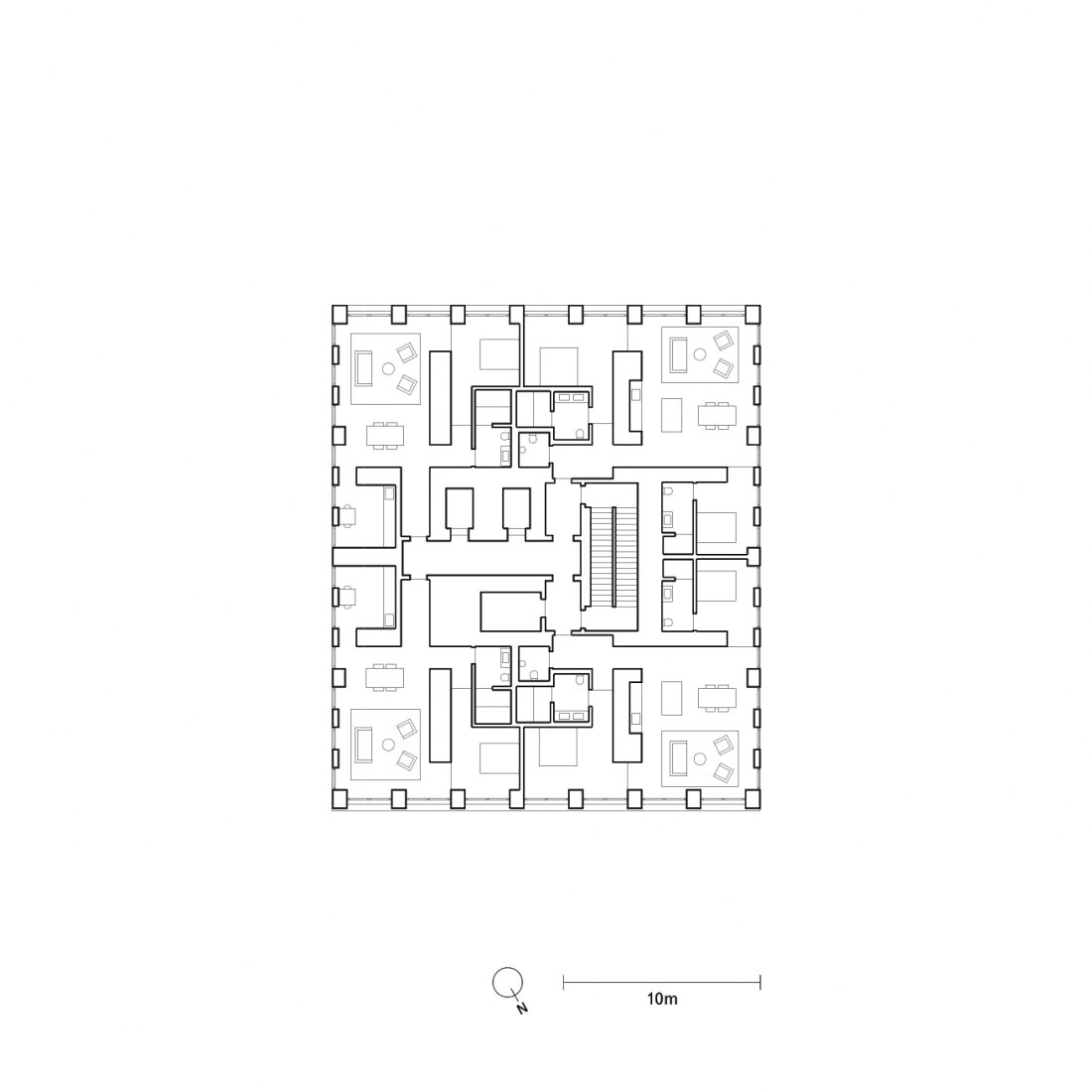 New observer in the park. The Bryant by David Chipperfield | The ...