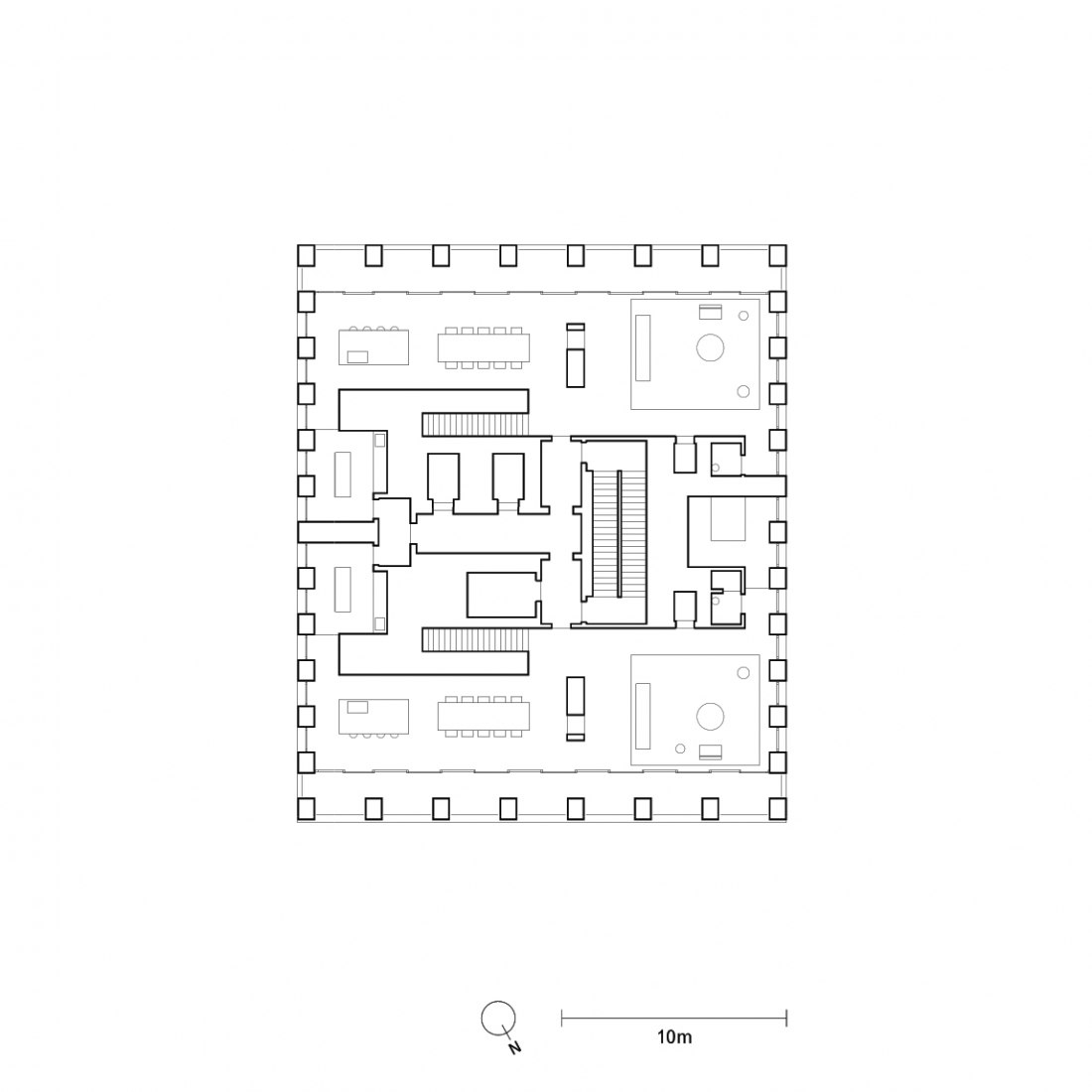 New observer in the park. The Bryant by David Chipperfield | The ...