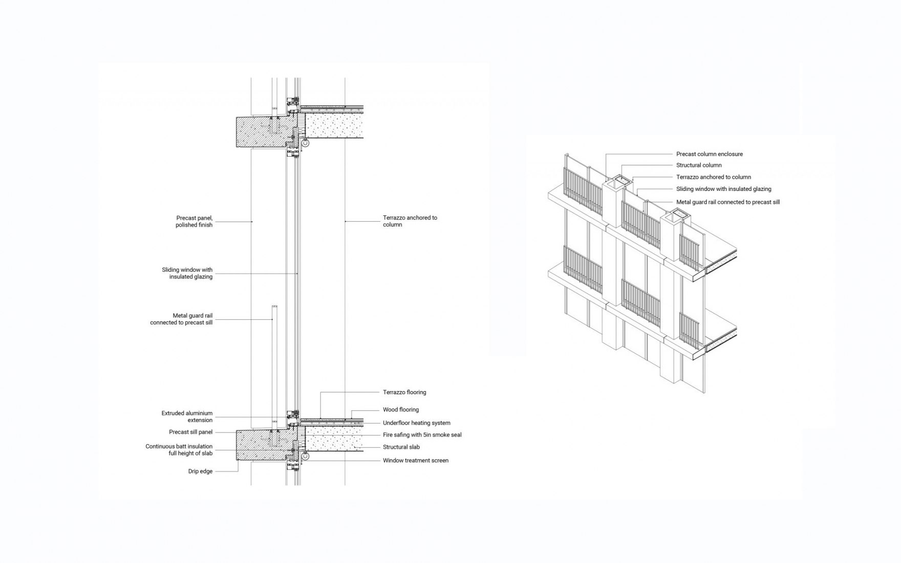 New observer in the park. The Bryant by David Chipperfield | The ...