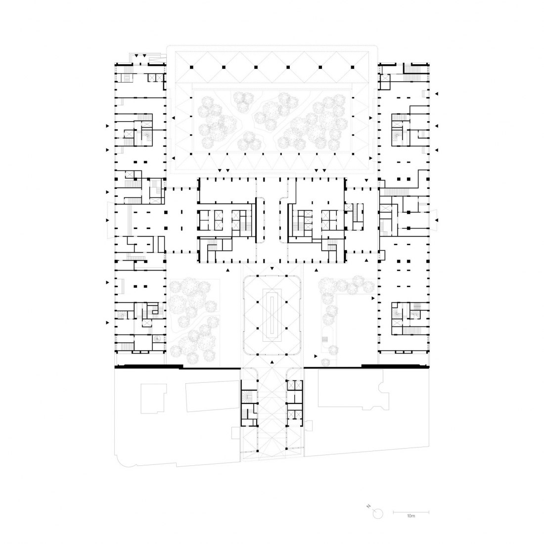 A world of arches. David Chipperfield Architects complete Morland ...