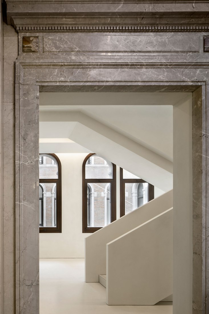 The Procuratie Vecchie of Venice completes its renovation by David ...