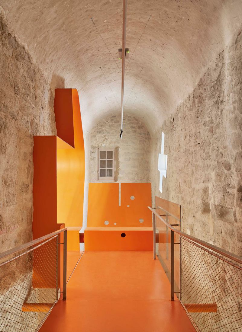 Nueva fachada y accesos al Museo del Barroco de Cataluña por David ...