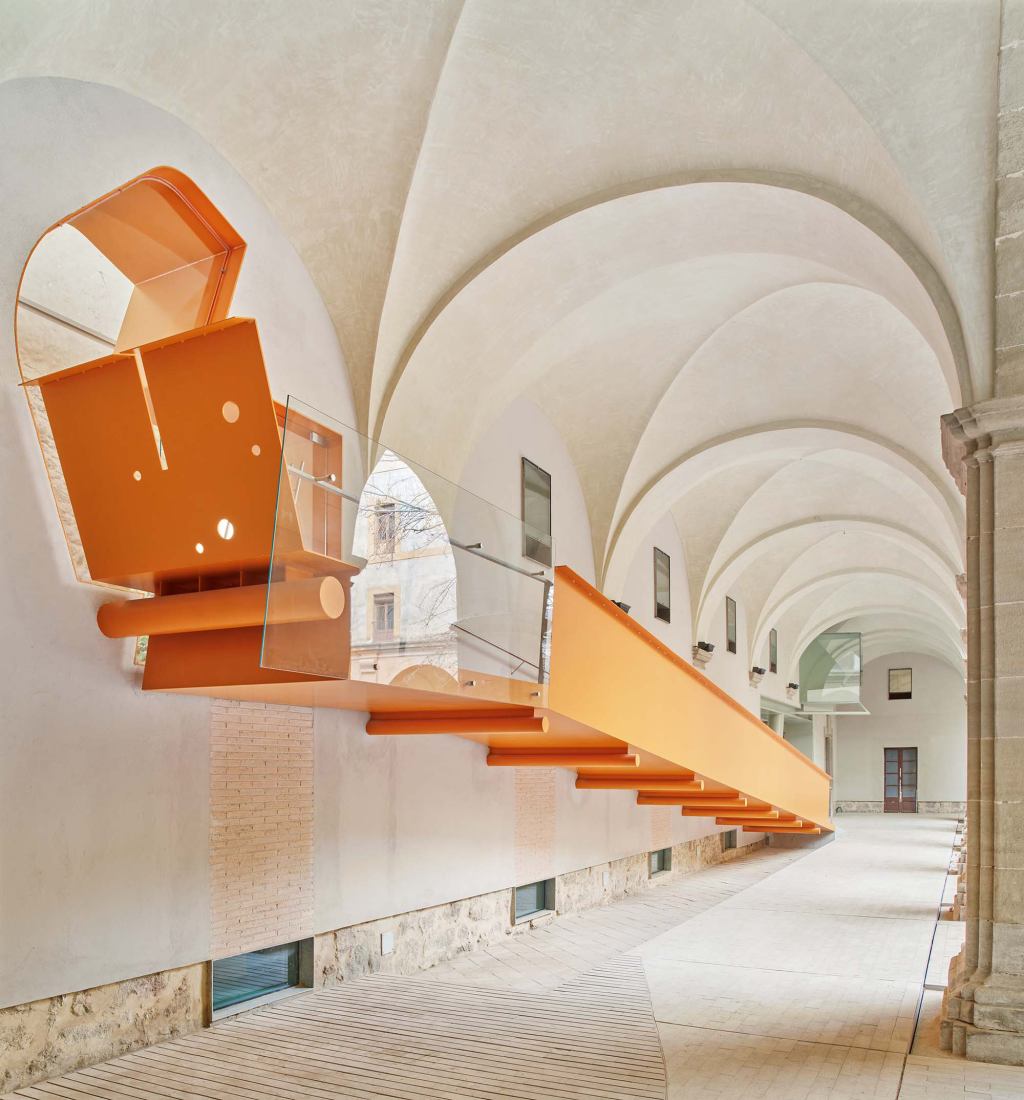 Nueva fachada y accesos al Museo del Barroco de Cataluña por David ...
