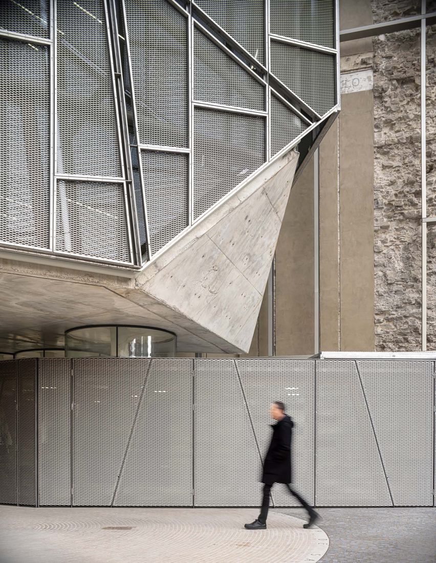 Nueva fachada y accesos al Museo del Barroco de Cataluña por David ...