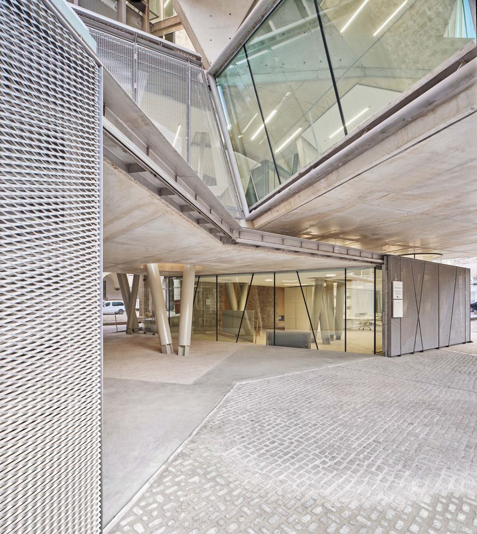 Nueva fachada y accesos al Museo del Barroco de Cataluña por David ...