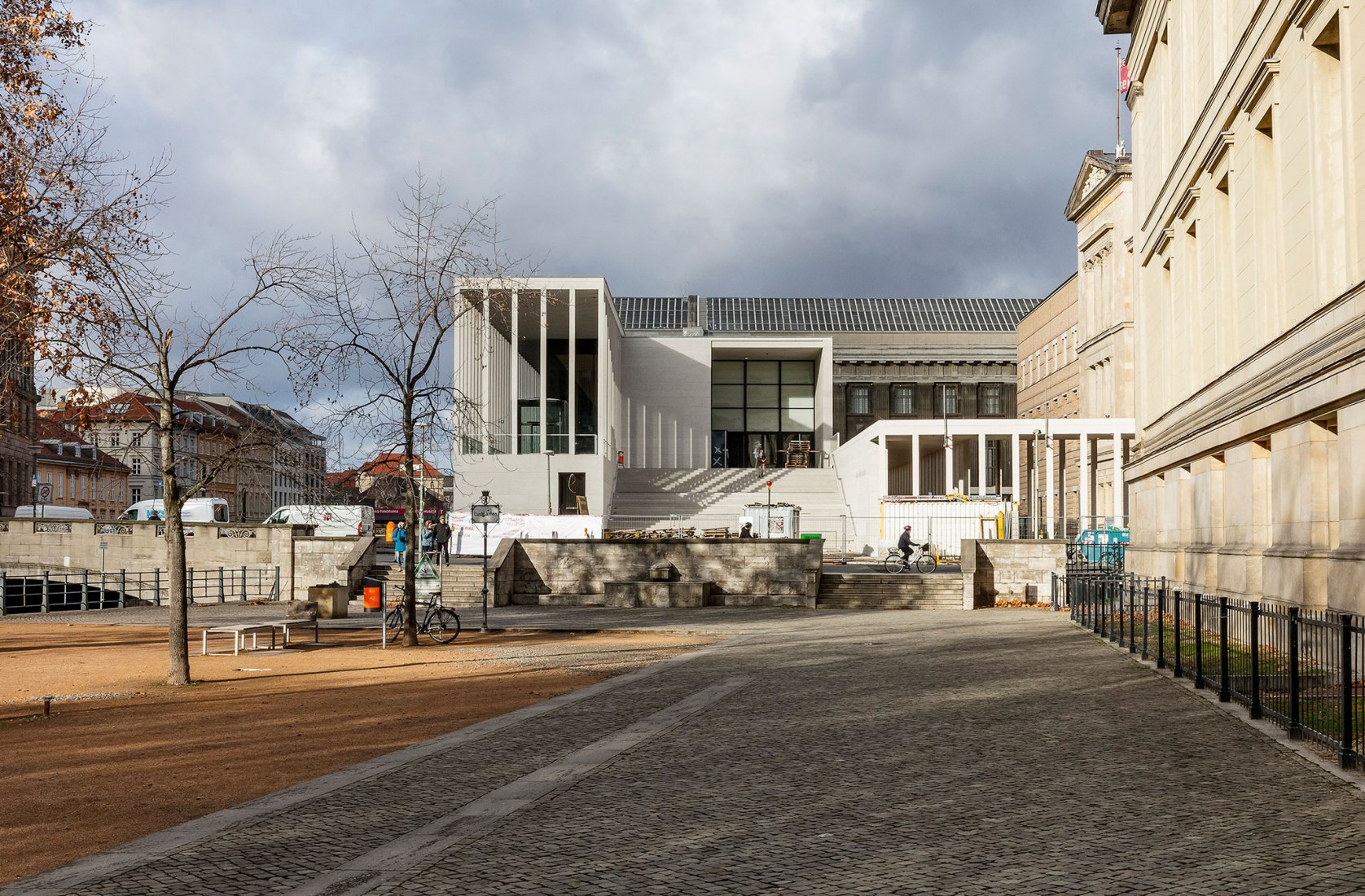 James Simon Galerie, new entrance building for Museum Island by David ...