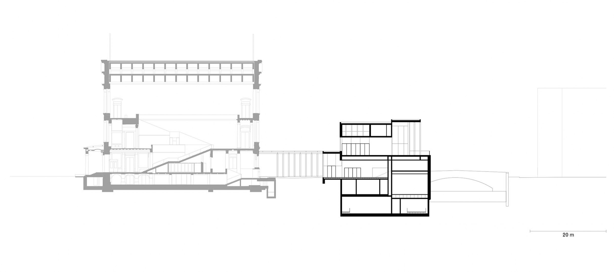 James Simon Galerie, new entrance building for Museum Island by David ...