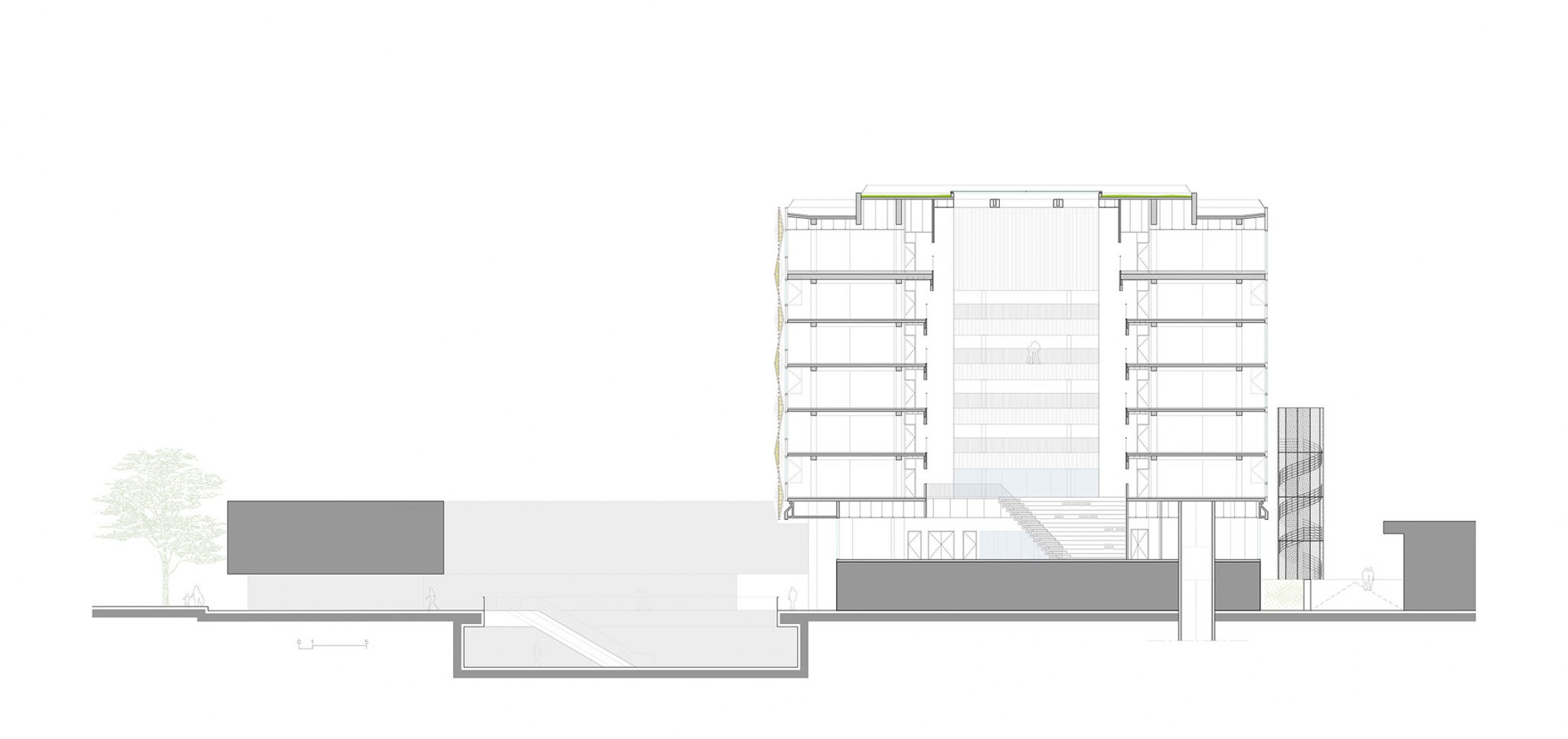 The search for abstraction as urban landmark. Rehabilitation of an ...