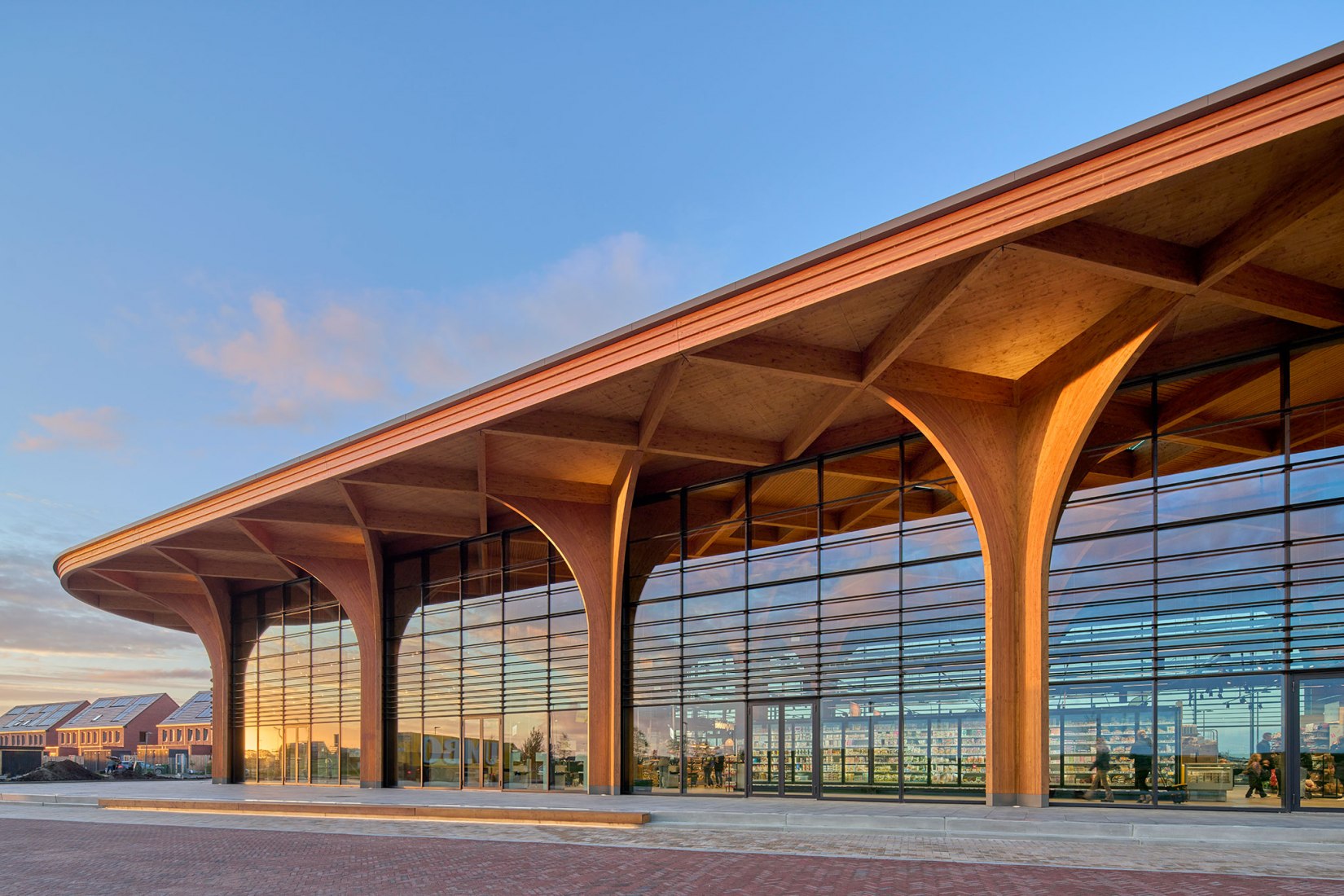 More Than a Supermarket. SuperHub Meerstad by De Zwarte Hond | The ...