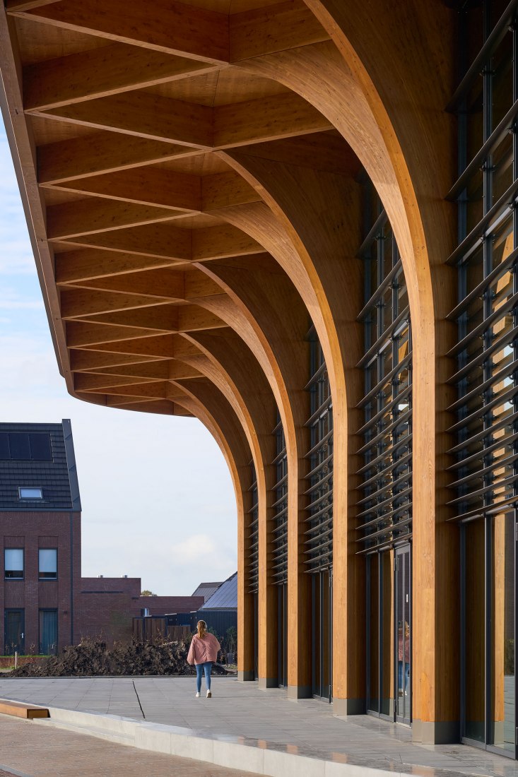 More Than a Supermarket. SuperHub Meerstad by De Zwarte Hond | The ...