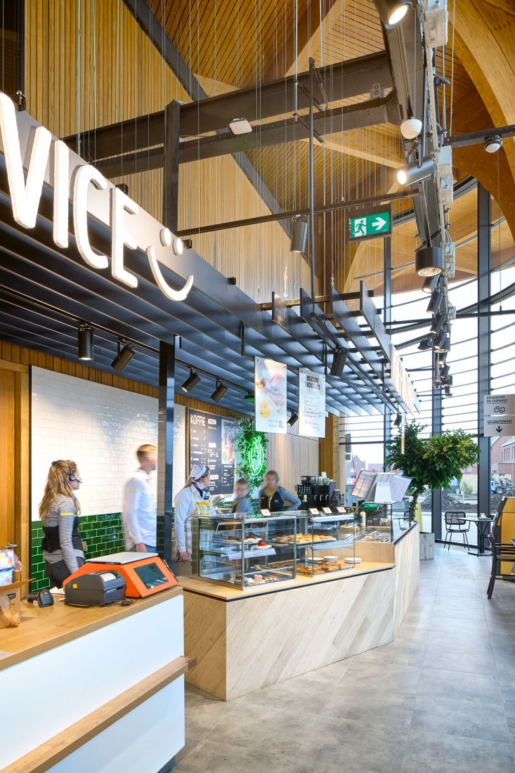More Than a Supermarket. SuperHub Meerstad by De Zwarte Hond | The ...