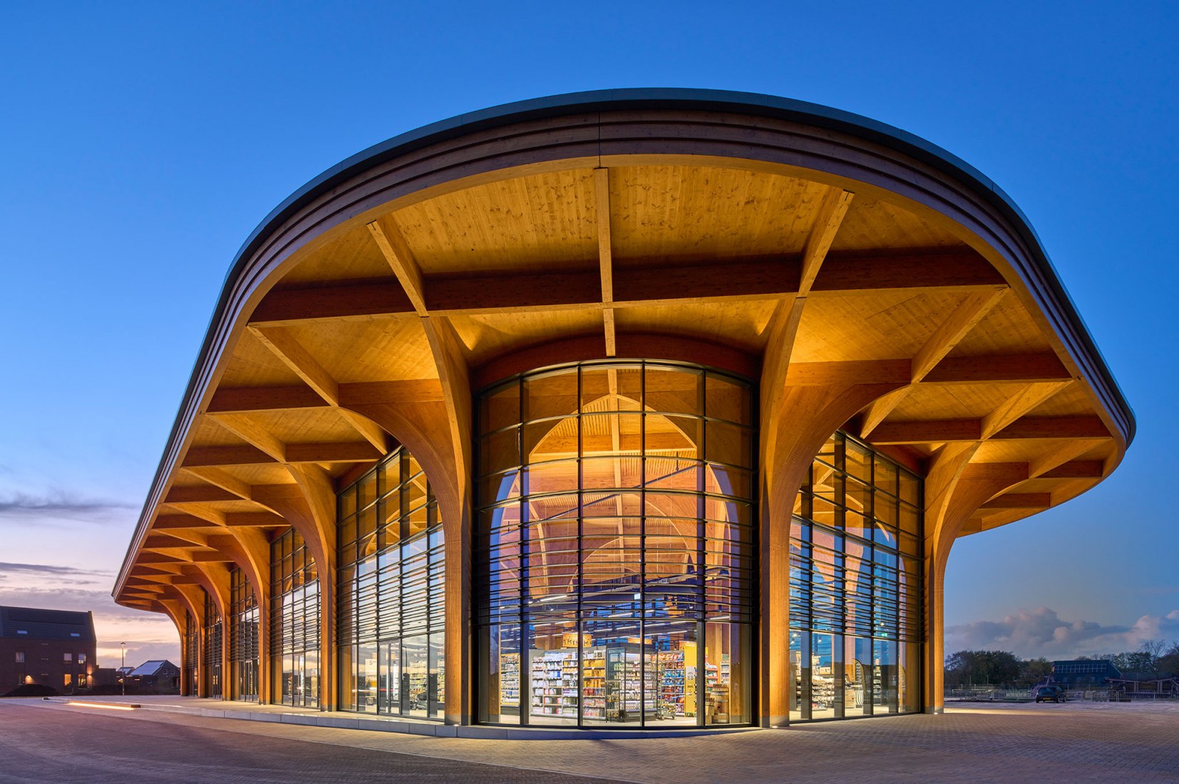 More Than a Supermarket. SuperHub Meerstad by De Zwarte Hond | The ...
