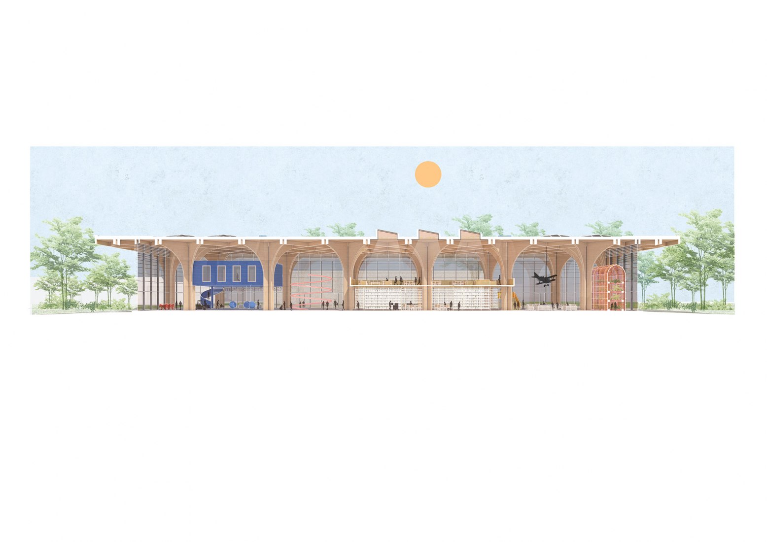 More Than a Supermarket. SuperHub Meerstad by De Zwarte Hond | The ...