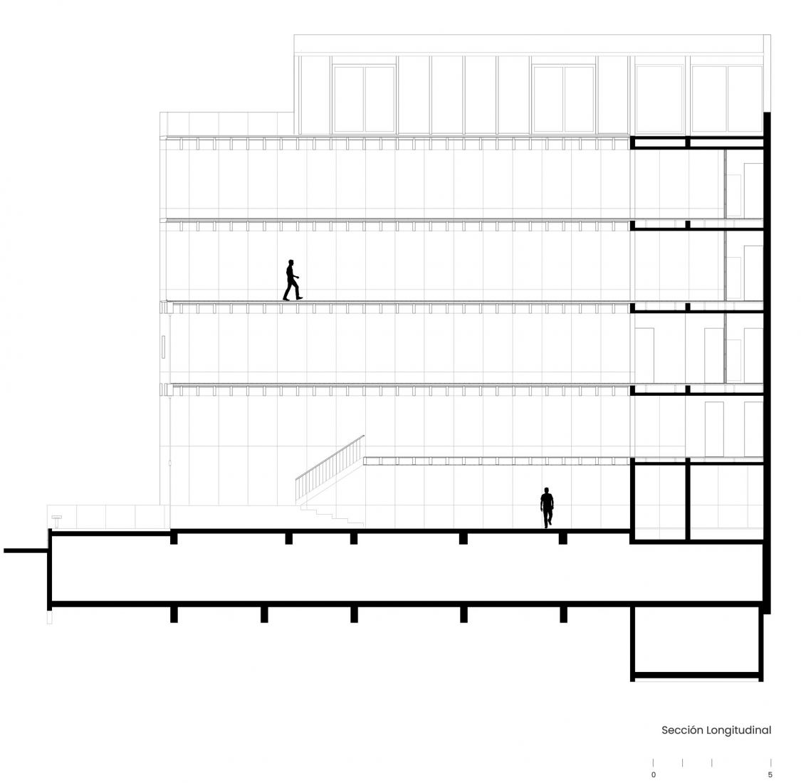 An oasis in the middle of the city. El Jardín Anatole by Dellekamp ...