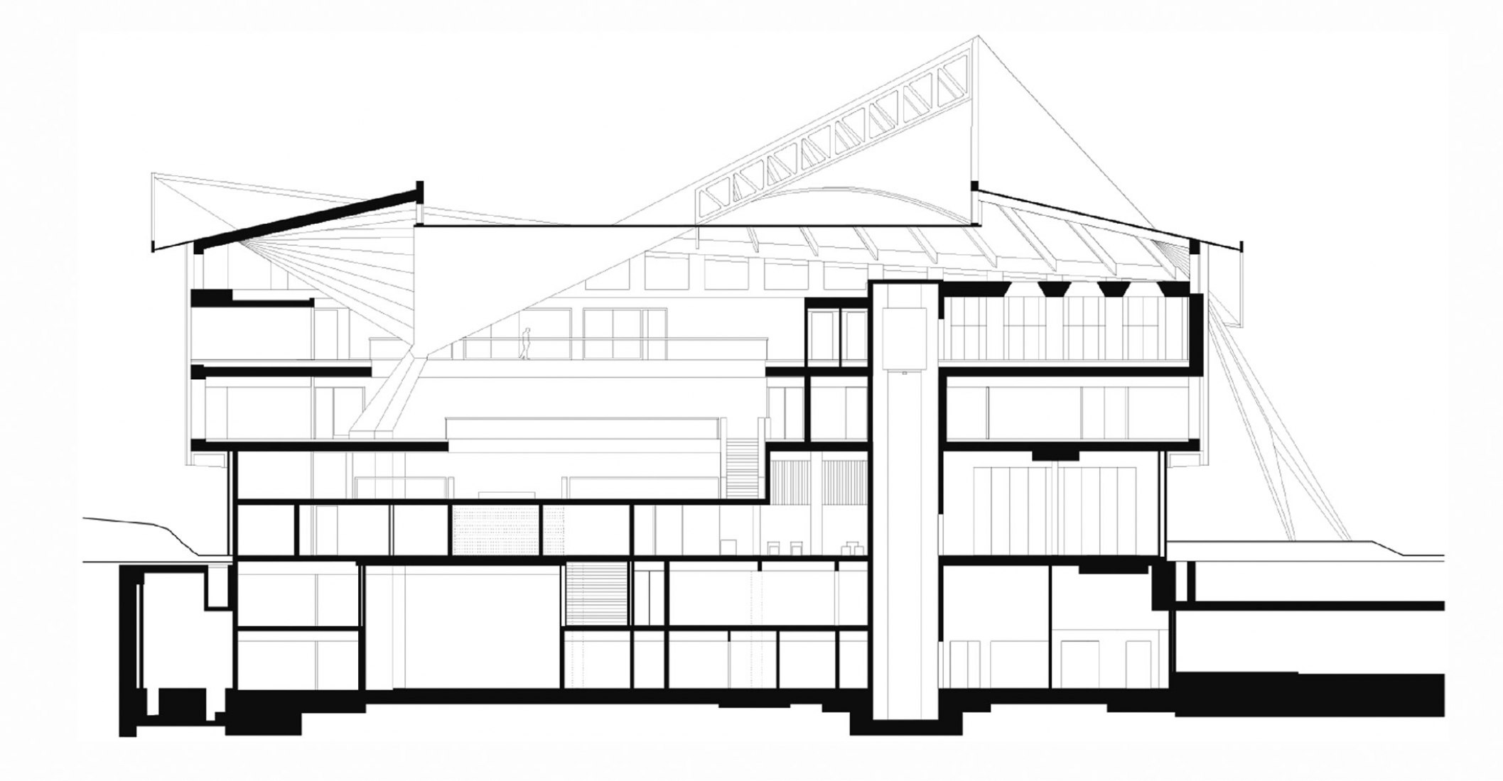 Parabolic dreams. The Design Museum by OMA + Allies and Morrison | The ...