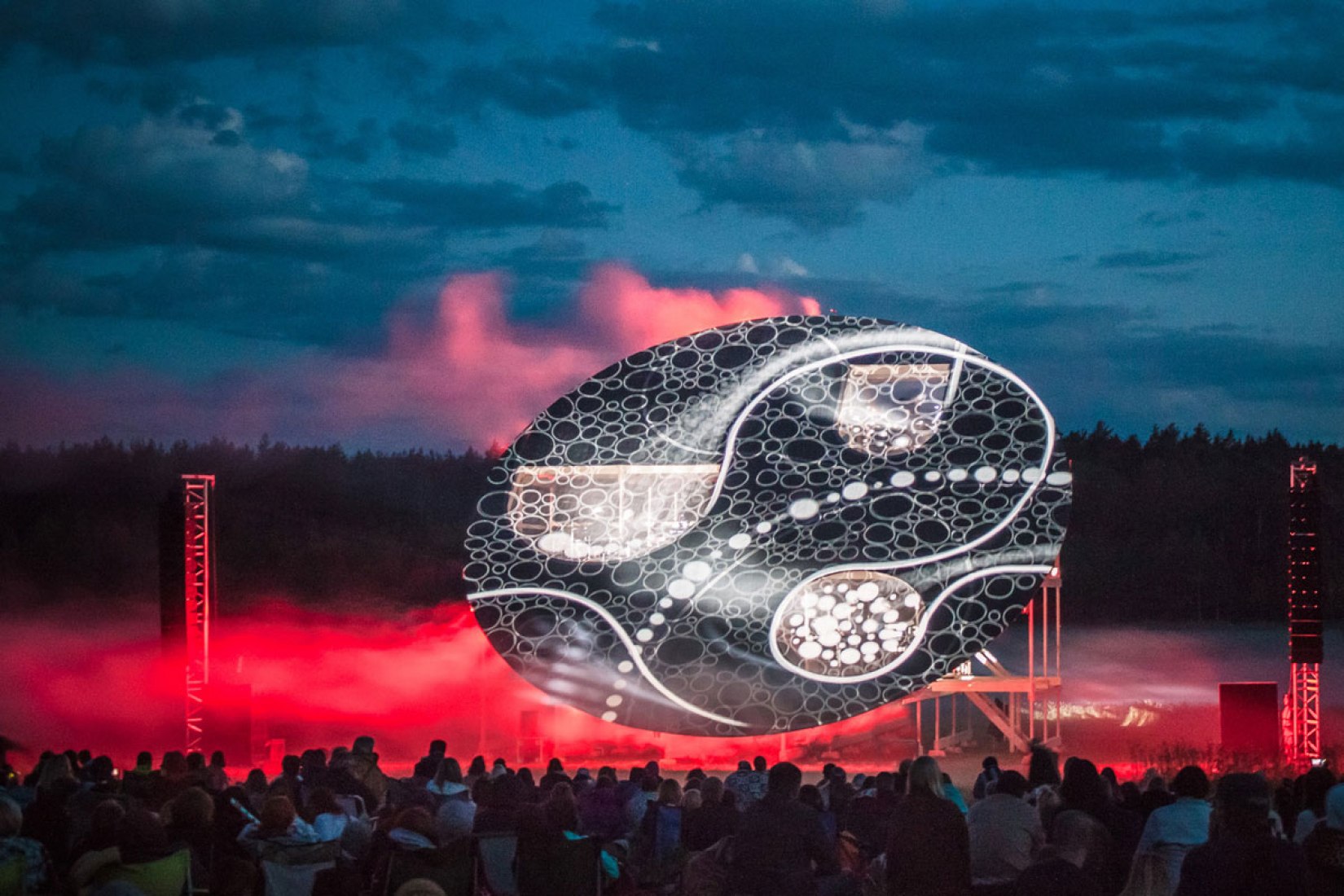 Pabellón para Nature Concert Hall 2017 por DJA | Sobre Arquitectura y ...