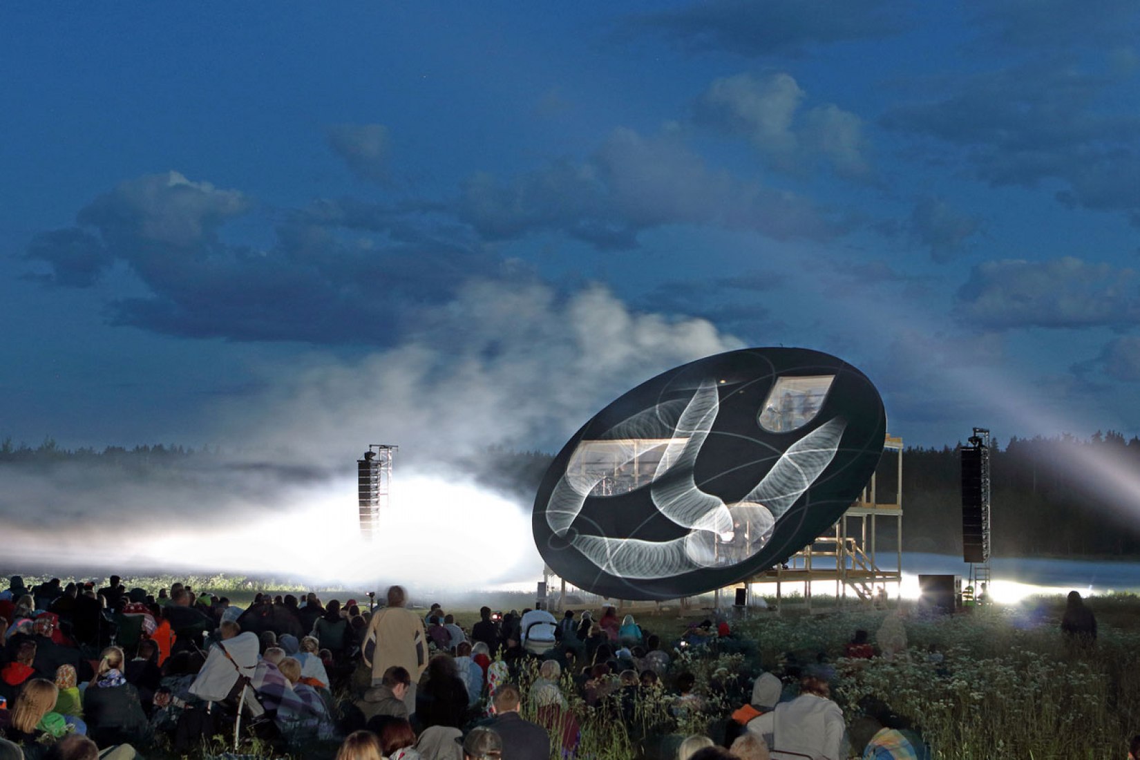 Pabellón para Nature Concert Hall 2017 por DJA | Sobre Arquitectura y ...