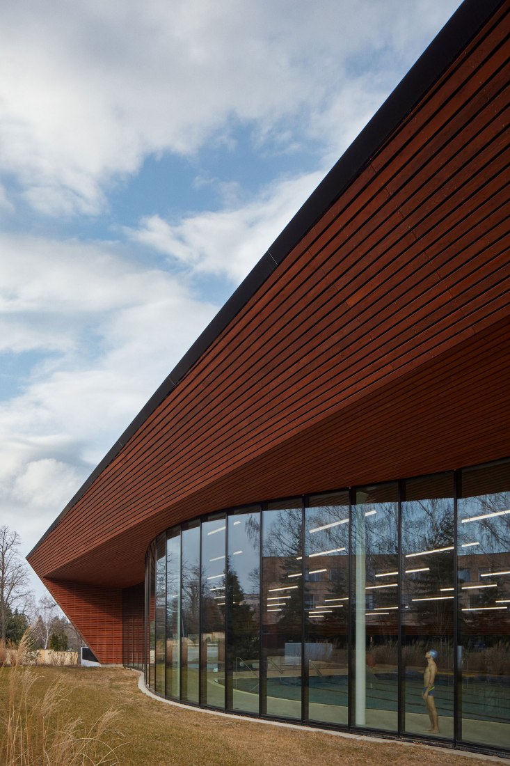 Louny Municipal Swimming Hall by dkarchitekti studio | The Strength of ...