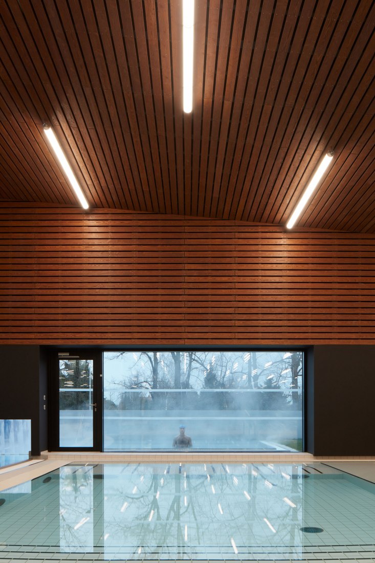 Louny Municipal Swimming Hall by dkarchitekti studio | The Strength of ...