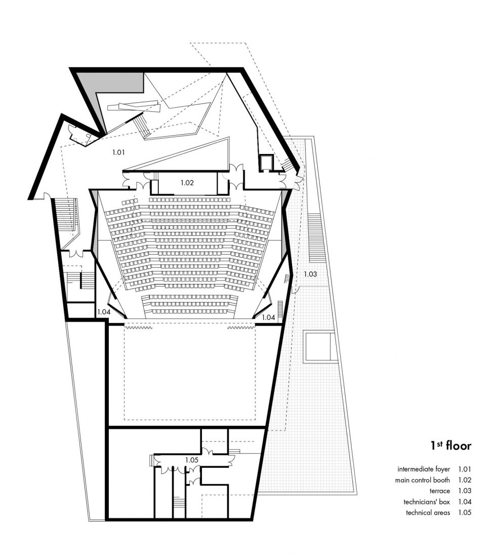 Théodore Gouvy Theatre by Dominique Coulon & associés | The Strength of ...