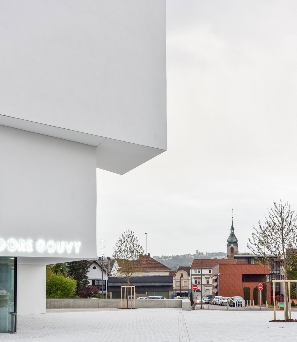 Théodore Gouvy Theatre by Dominique Coulon & associés | The Strength of ...