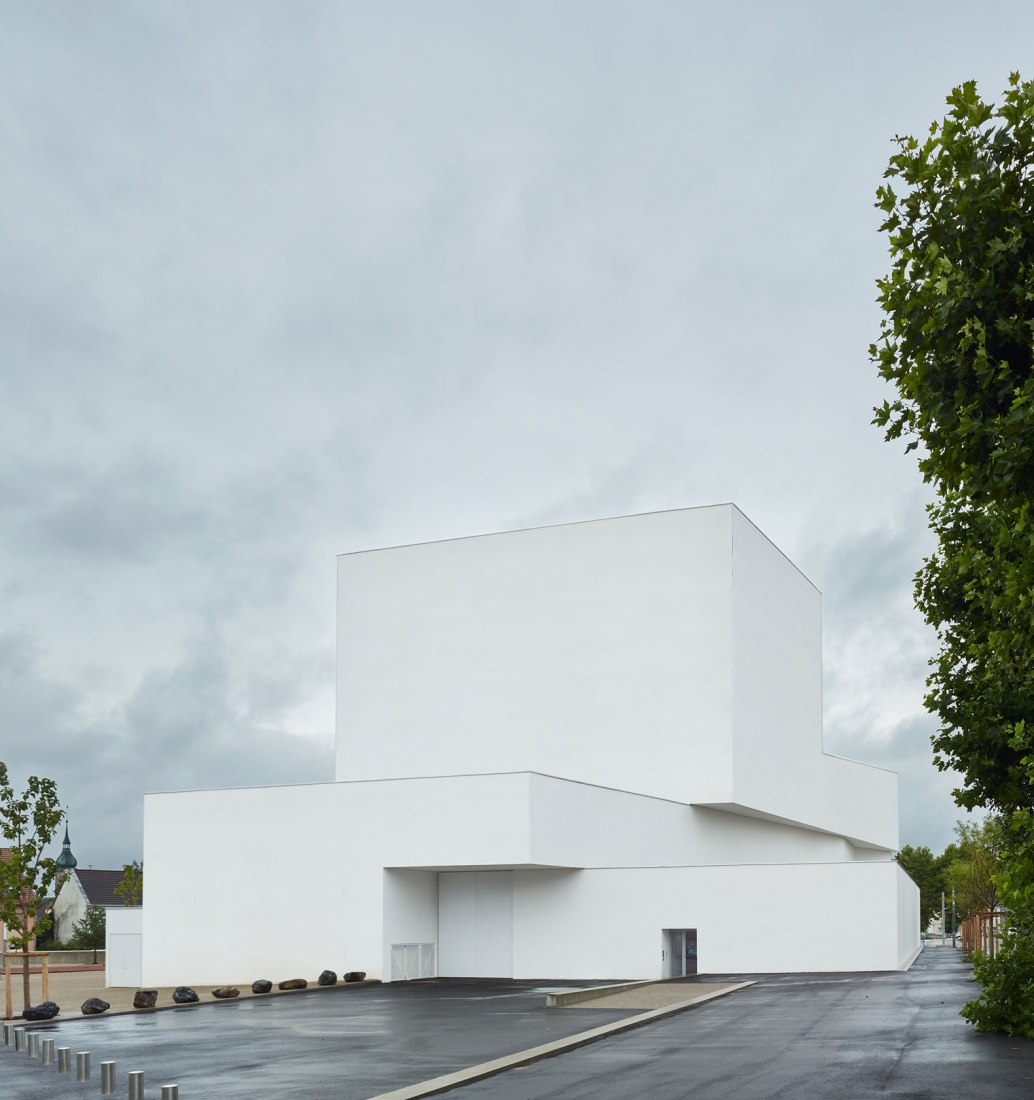 Théodore Gouvy Theatre by Dominique Coulon & associés | The Strength of ...
