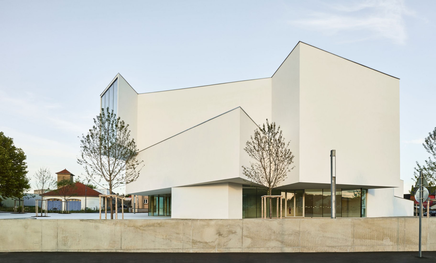 Théodore Gouvy Theatre by Dominique Coulon & associés | The Strength of ...