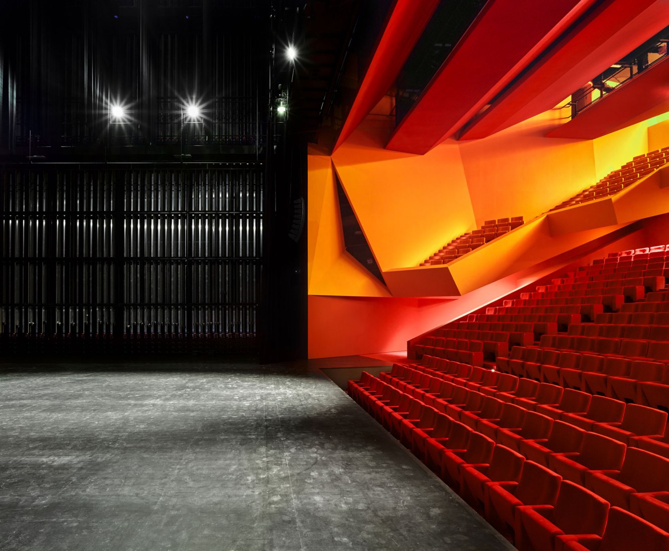 Théodore Gouvy Theatre by Dominique Coulon & associés | The Strength of ...