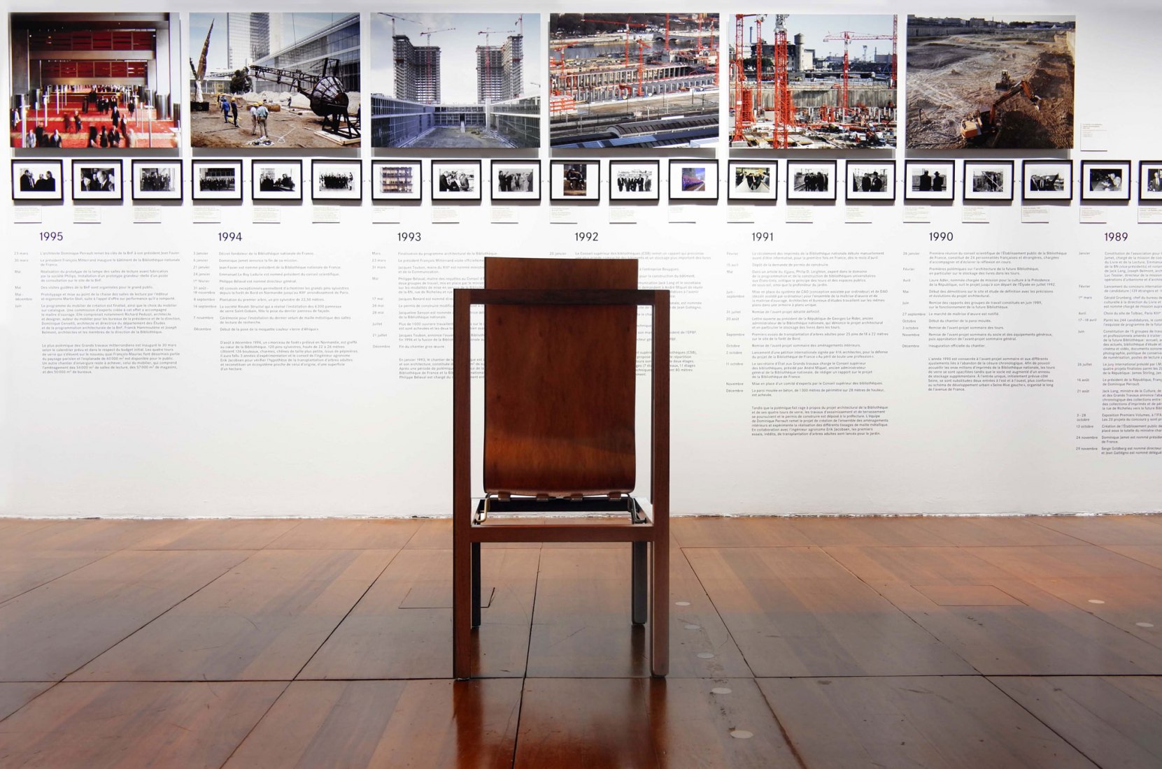 La Bibliothèque nationale de France by Dominique Perrault, Portrait d ...