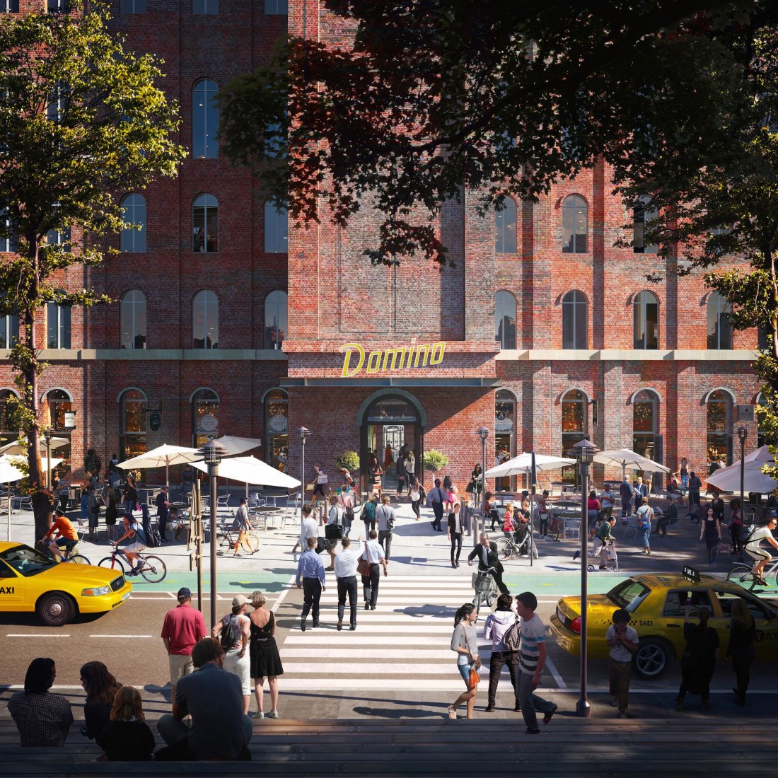 The new Domino Sugar Factory, on Williamsburg | The Strength of ...
