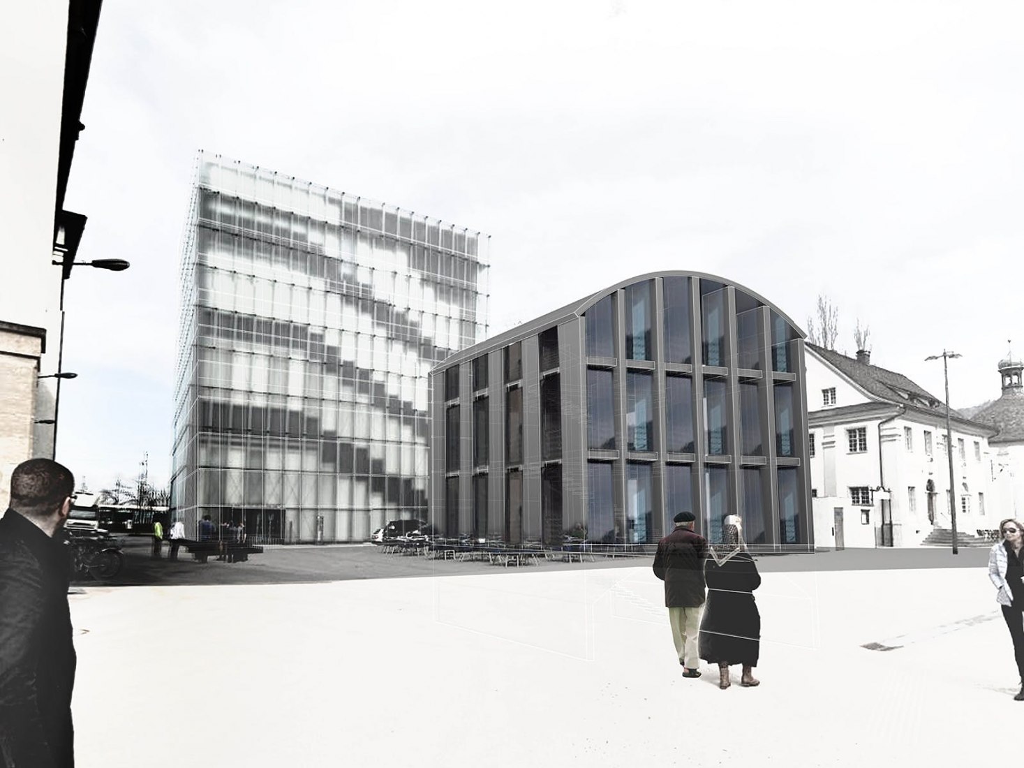 Reviewing the work of a minimalist who was also an architect. "Obdurate ...