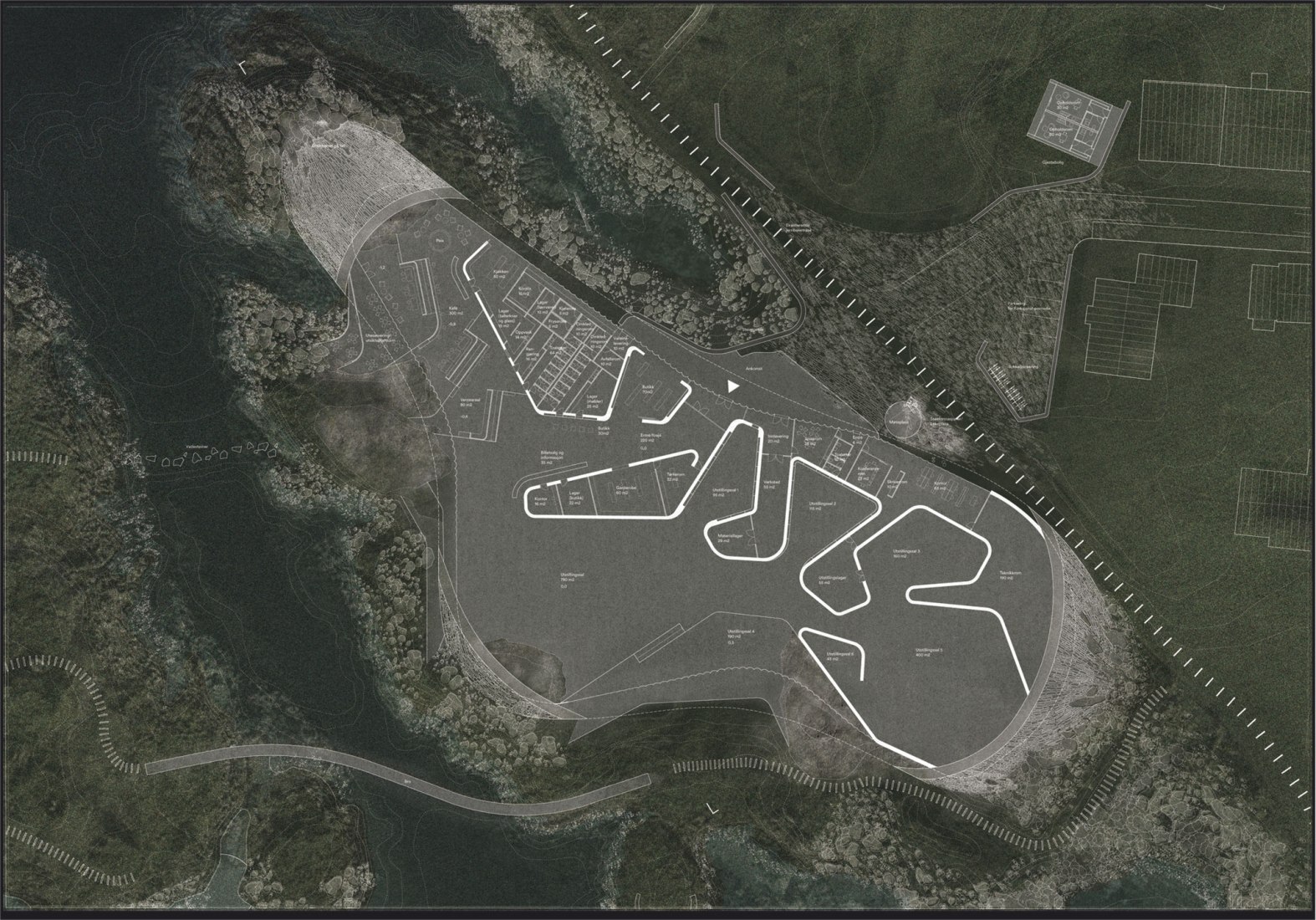 Dorte Mandrup winner to build "The Whale", a Cultural Building in ...