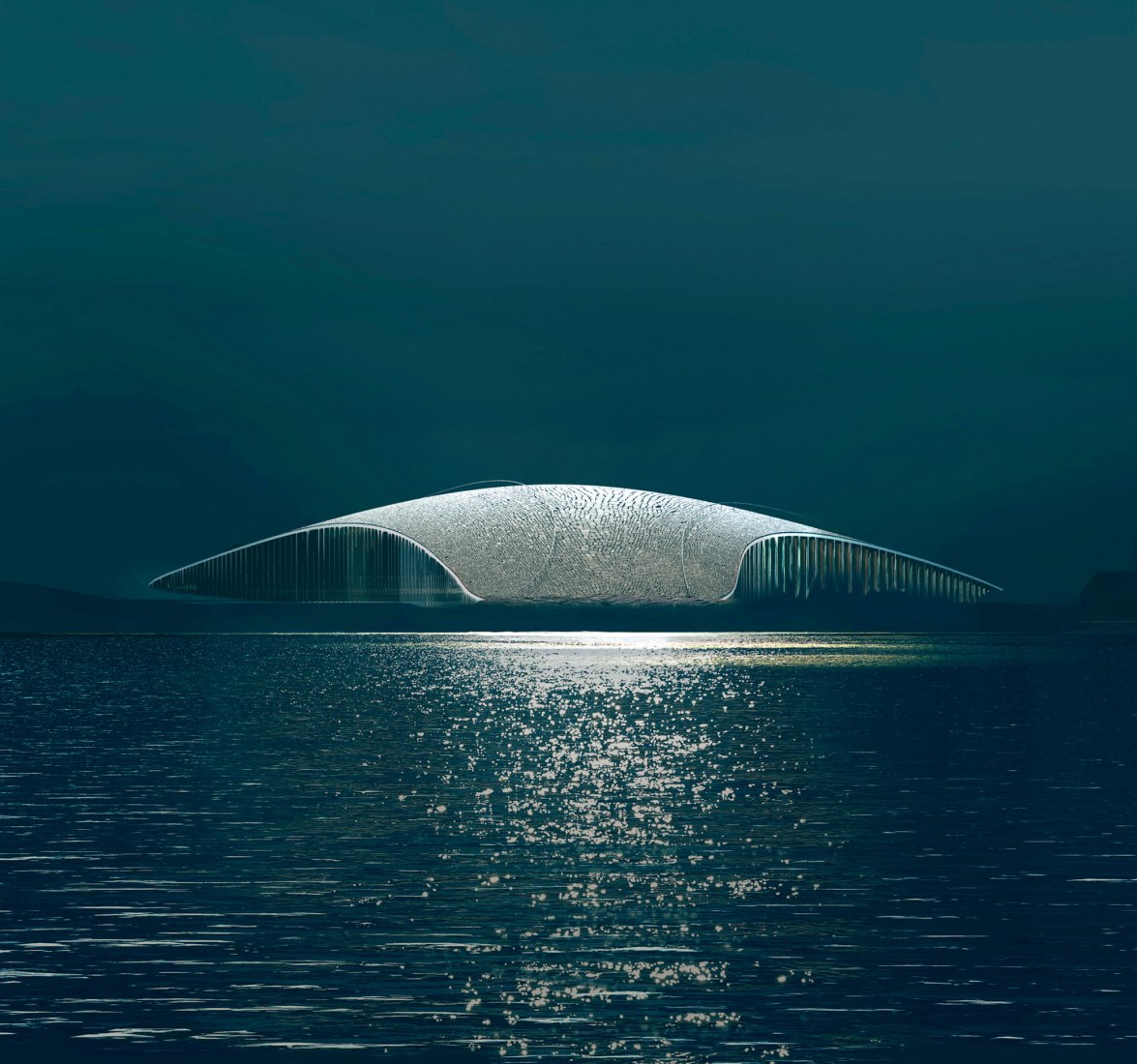 Dorte Mandrup winner to build "The Whale", a Cultural Building in ...