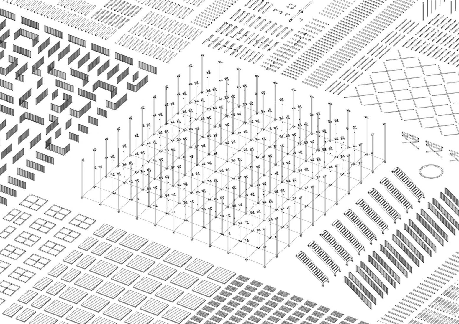 Detachable and reusable architecture. Study Pavilion TU Braunschweig by ...