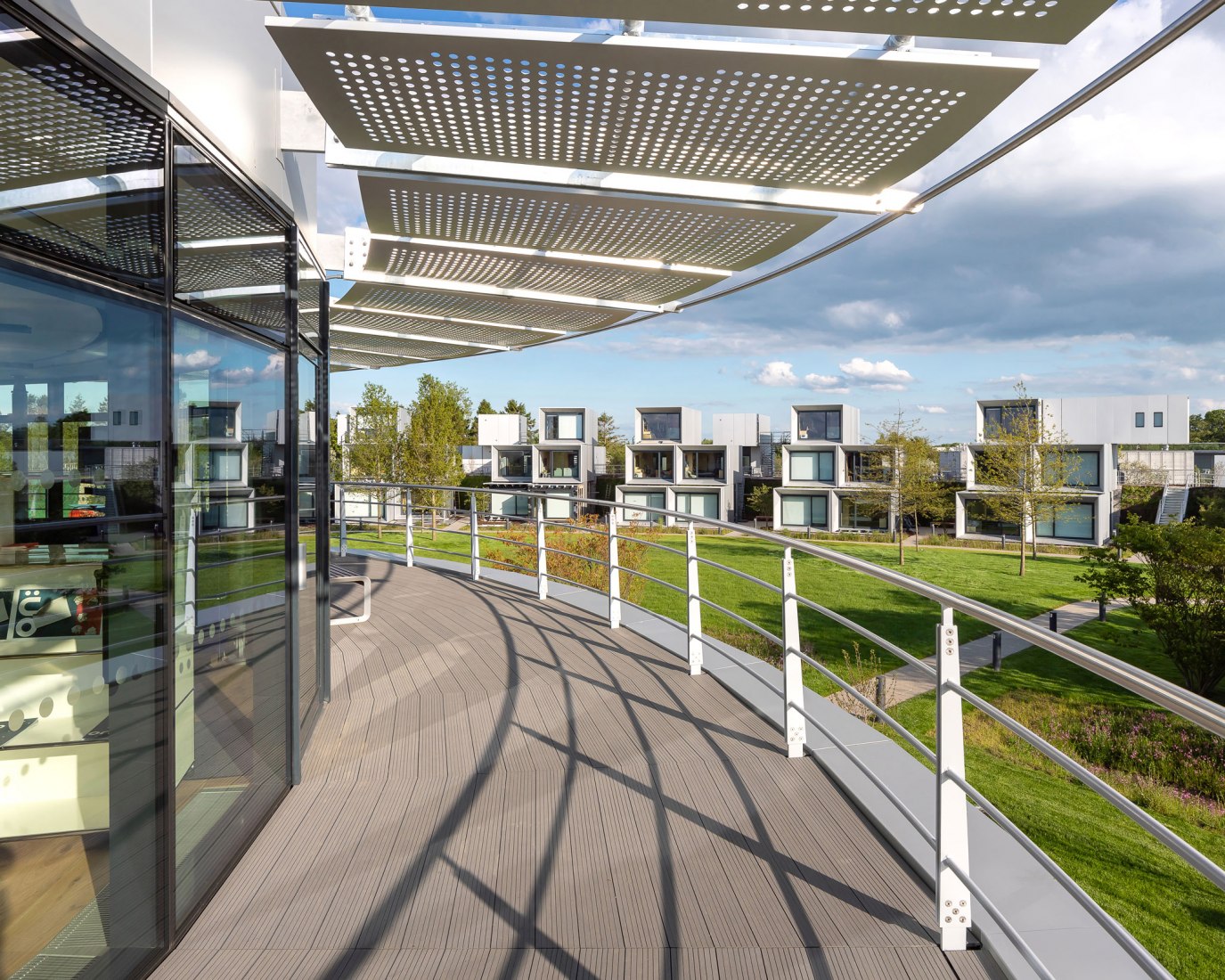 WilkinsonEyre completes a modular village for the Dyson Institute of ...