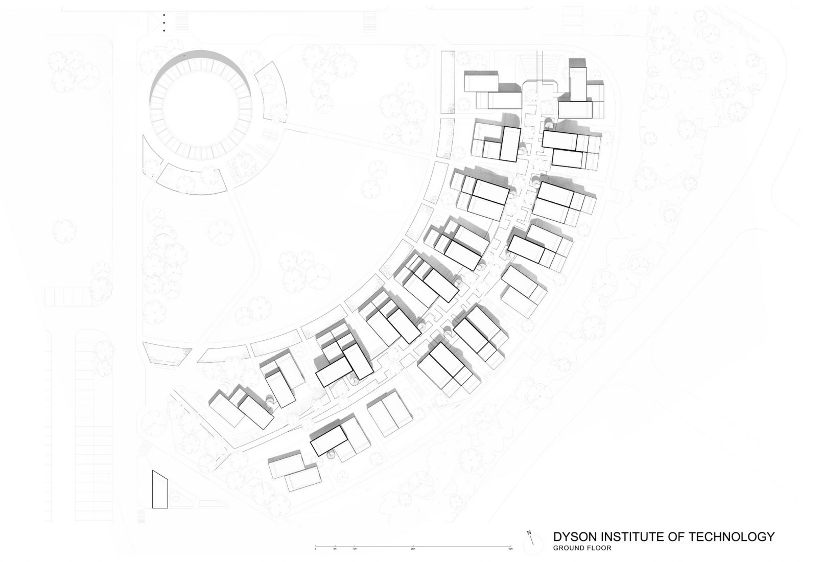 WilkinsonEyre completes a modular village for the Dyson Institute of ...