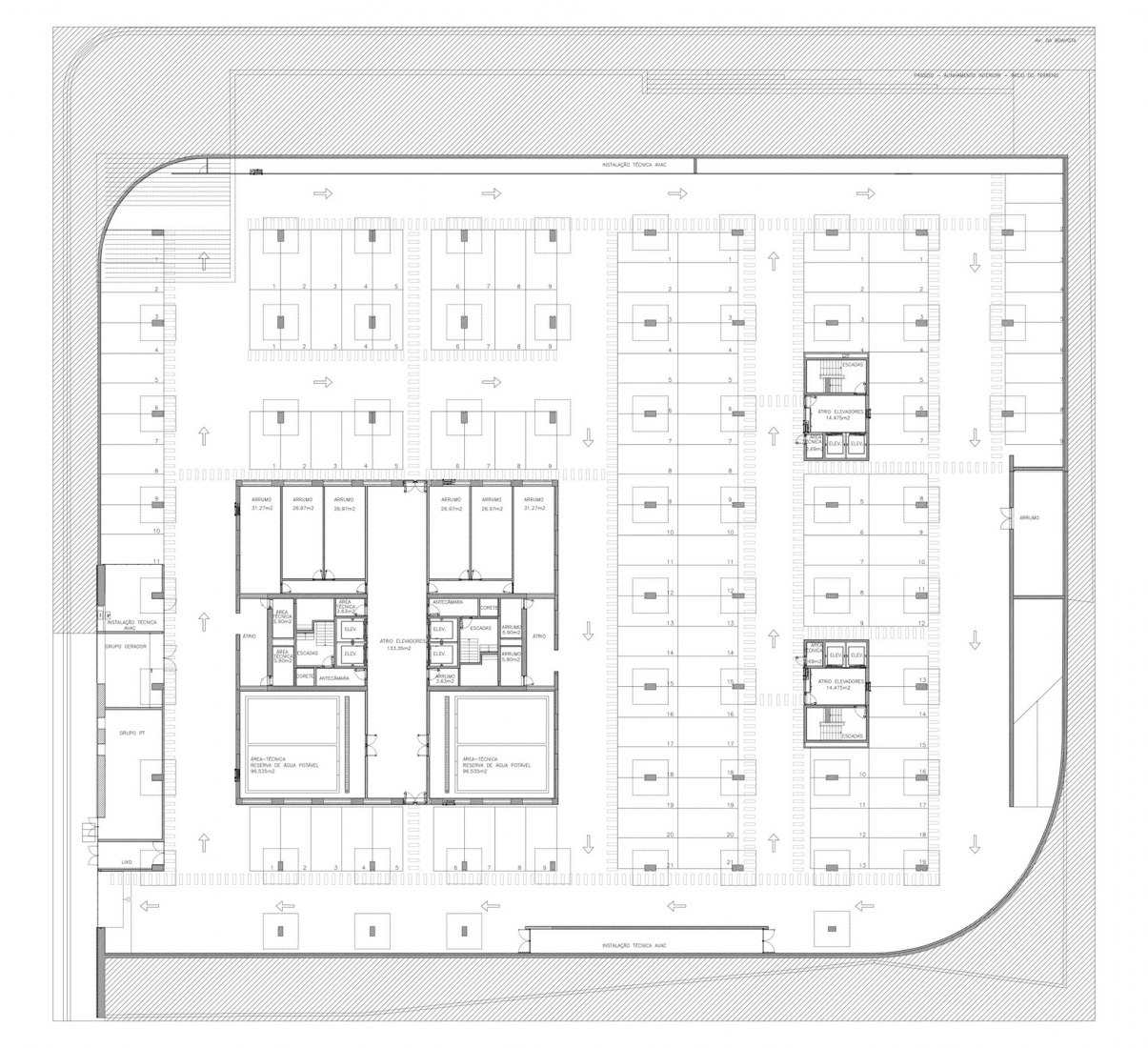 Miesian abstraction. Burgo Tower by Eduardo Souto de Moura | The ...