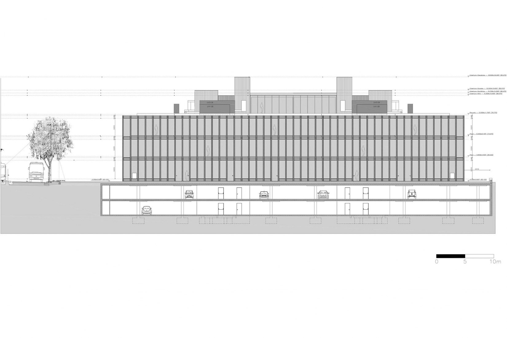 Abstracción Miesiana. Torre Burgo por Eduardo Souto de Moura | Sobre ...