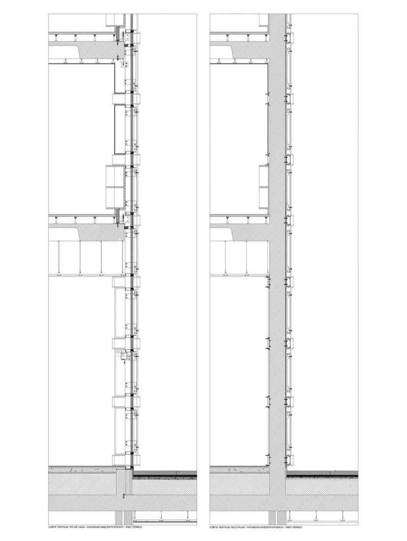 Abstracción Miesiana. Torre Burgo por Eduardo Souto de Moura | Sobre ...
