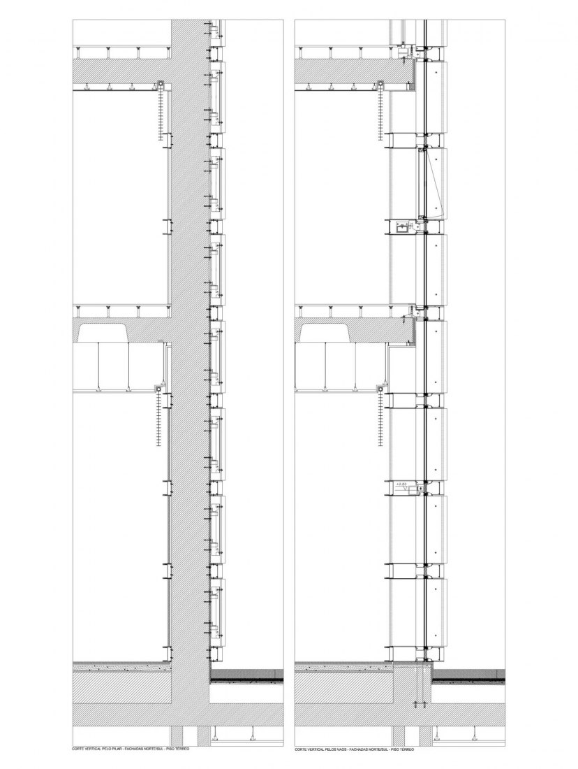 Abstracción Miesiana. Torre Burgo por Eduardo Souto de Moura | Sobre ...
