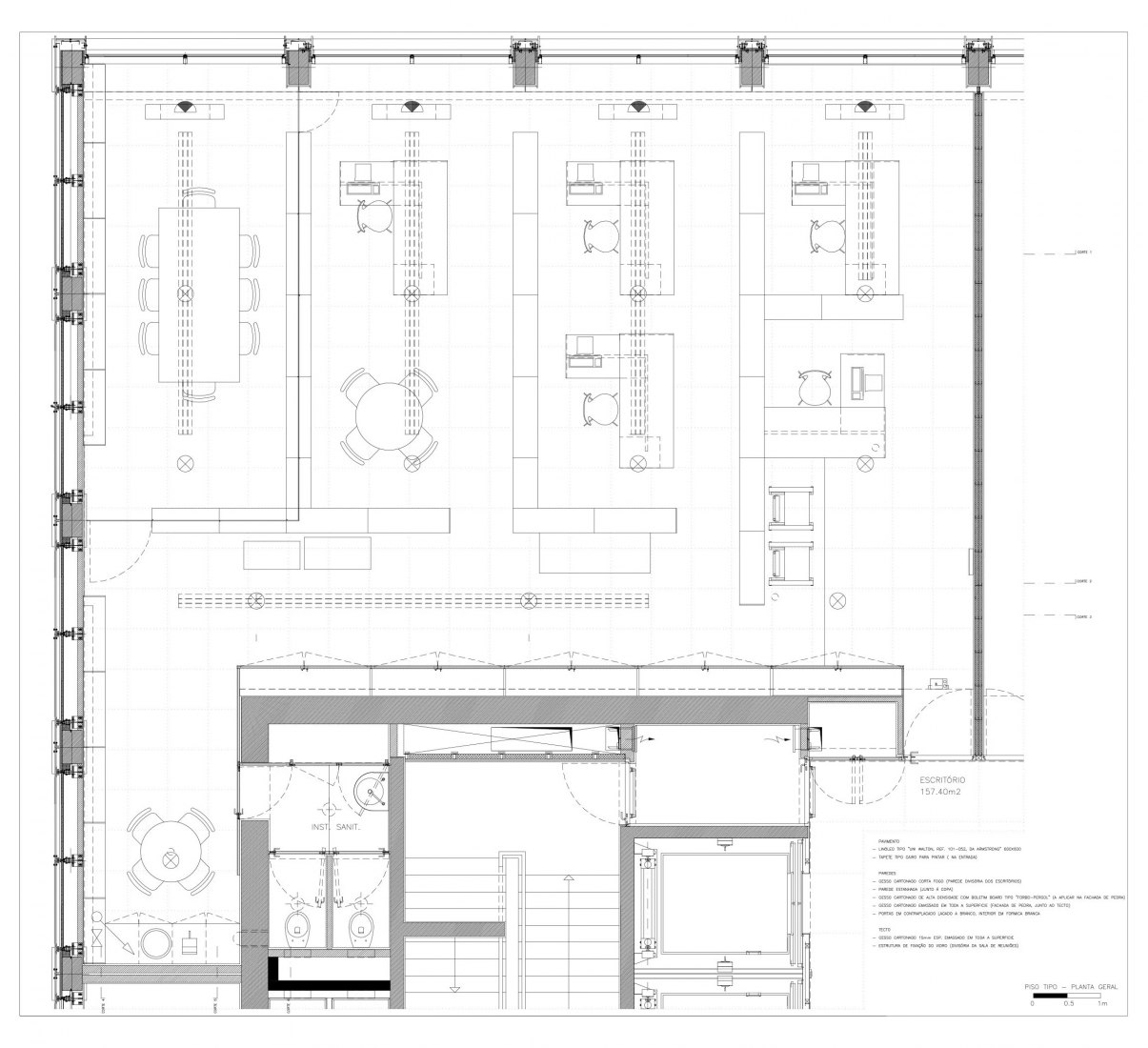 Abstracción Miesiana. Torre Burgo por Eduardo Souto de Moura | Sobre ...