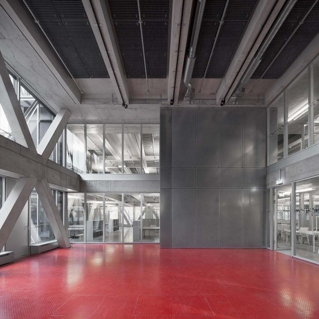 New Publishing house and editorial offices for Taz newspaper by E2A ...