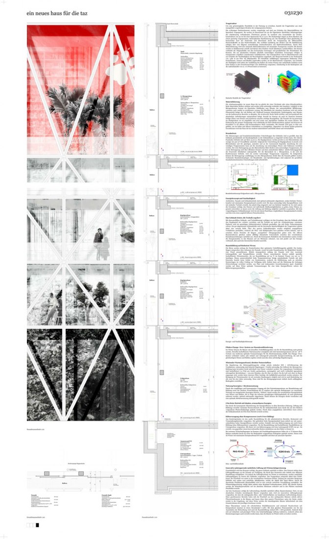 New Publishing house and editorial offices for Taz newspaper by E2A ...