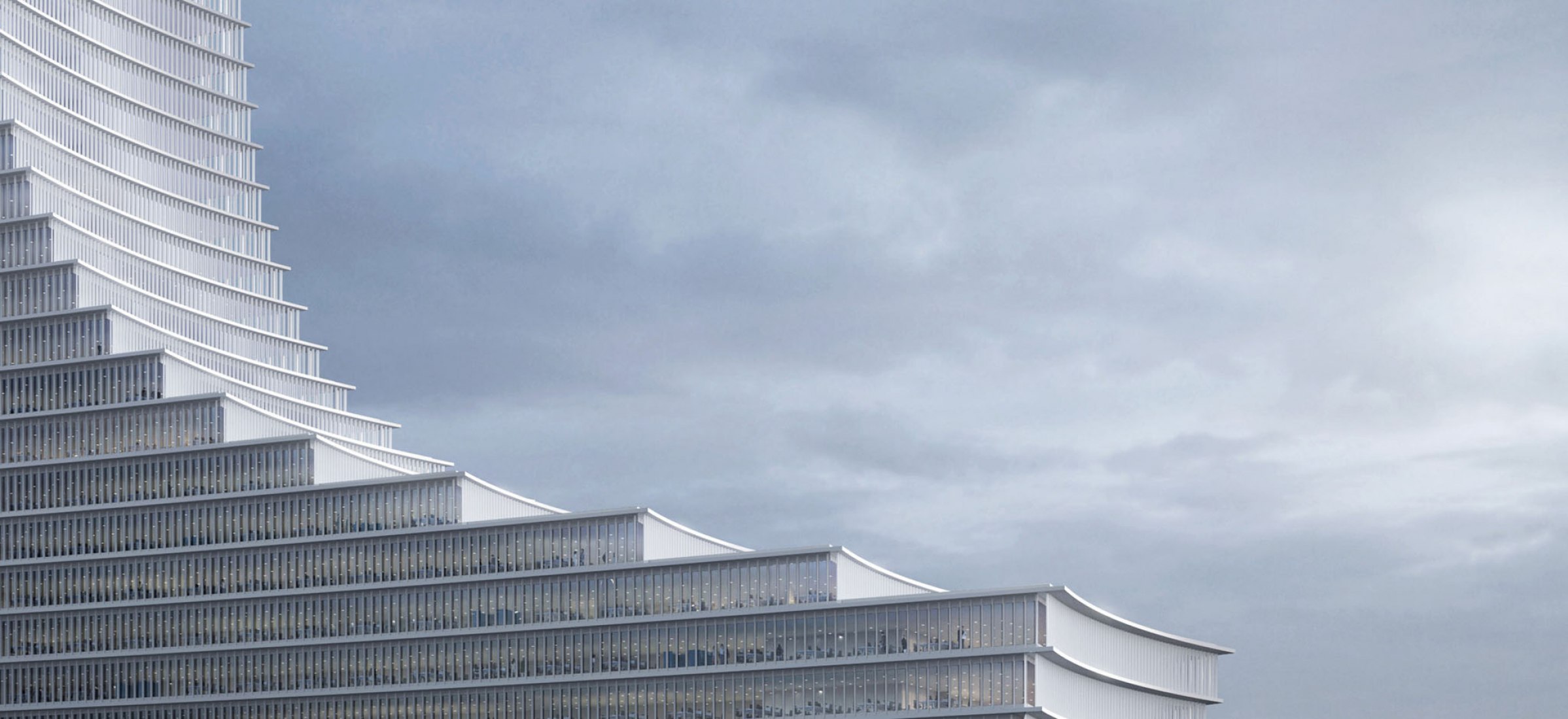 David Chipperfield wins Elbtower competition in Hamburg | The Strength ...