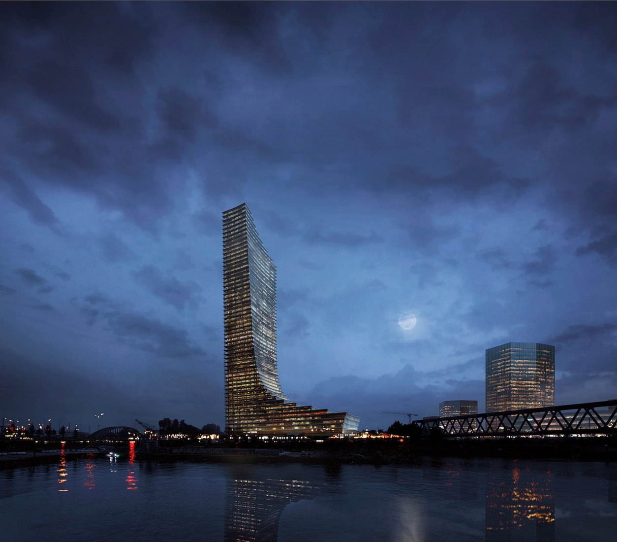 David Chipperfield gana el concurso de la Elbtower en Hamburgo | Sobre ...