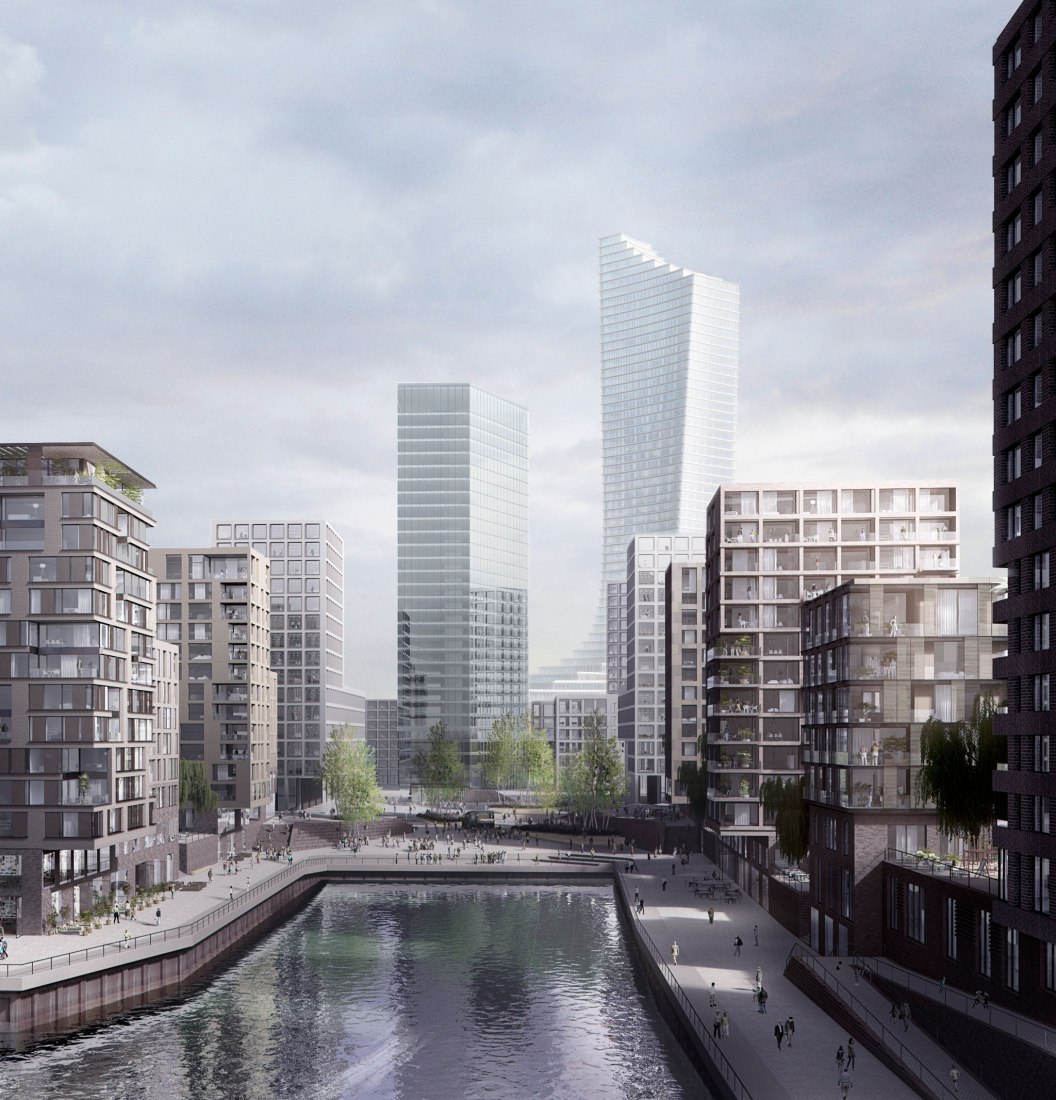 David Chipperfield Wins Elbtower Competition In Hamburg The Strength David Chipperfield Wins Elbtower Competition In Hamburg The Strength